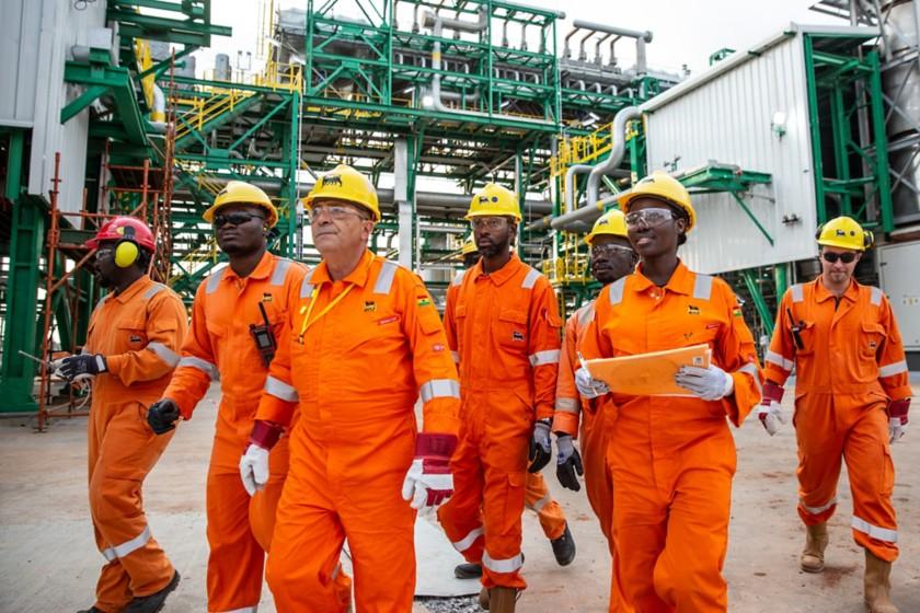 Ghana Oil and Gas Companies Salary Structure and Allowance Scale 2026 ...