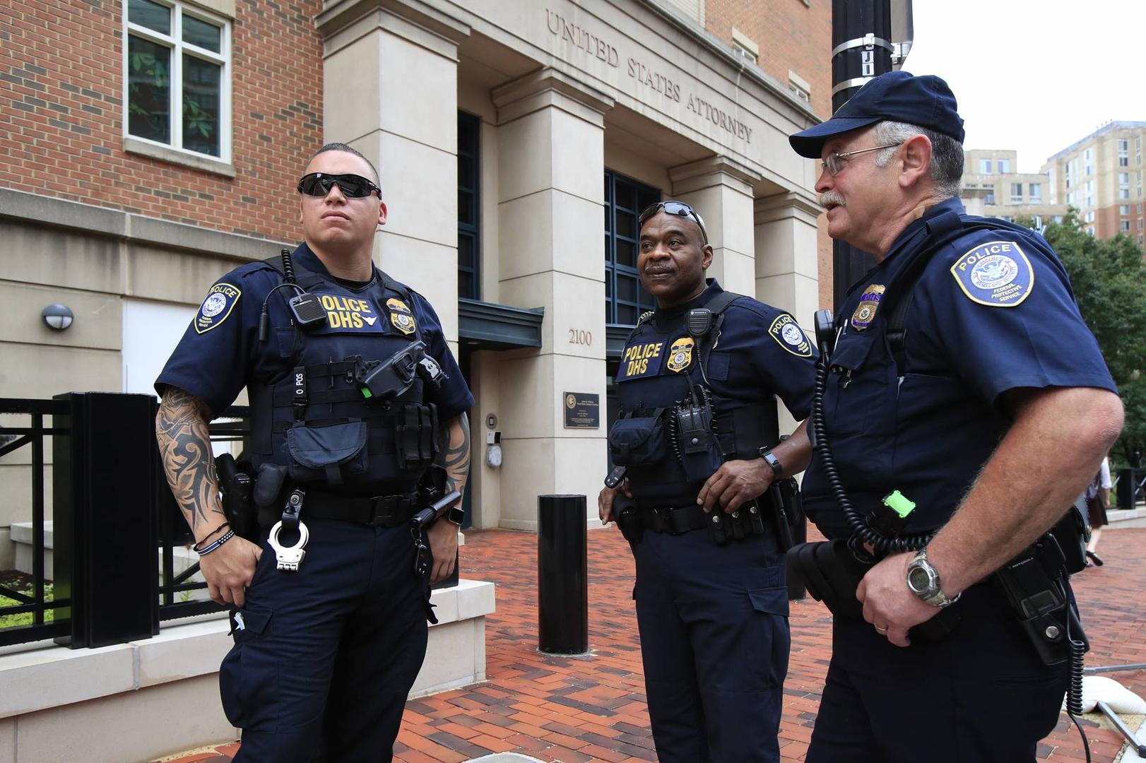 Federal Protective Service Officer Salary per Month in USA (2026 ...